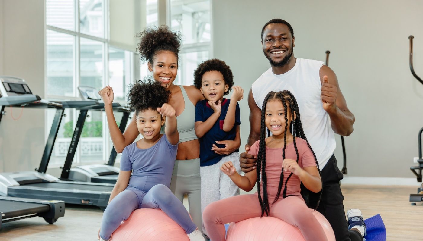 10 Fun Family Fitness Workouts for All Ages Indoors